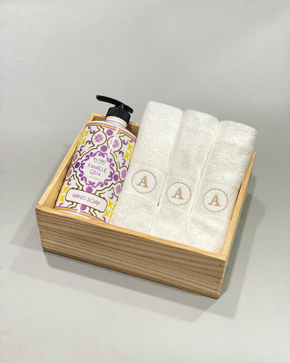 Powder Room Hand Soap / Towel Sets – Creativitee PH